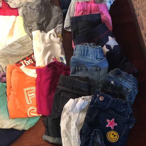 Shirts & Tops | Huge Bundle Of 3t Girls Clothes | Poshmark